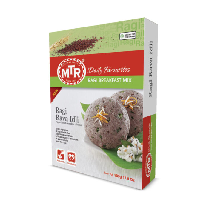 Ragi Rava Idli – Amtrade