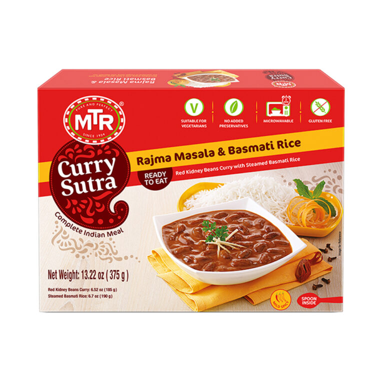 Rajma Masala & Basmati Rice – Amtrade